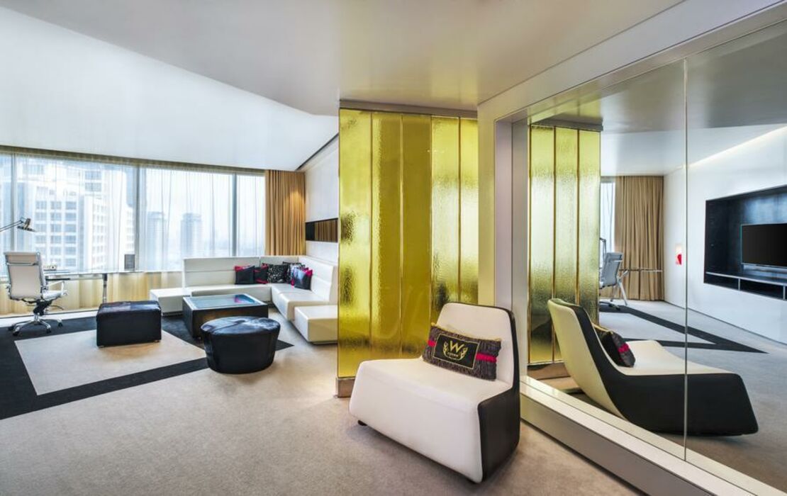 W Bangkok Hotel - SHA Extra Plus, a Design Boutique Hotel Bangkok, Thailand