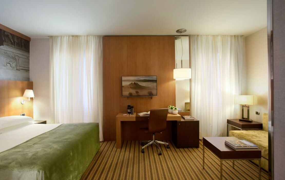Starhotels Ritz, a Design Boutique Hotel Milan, Italy