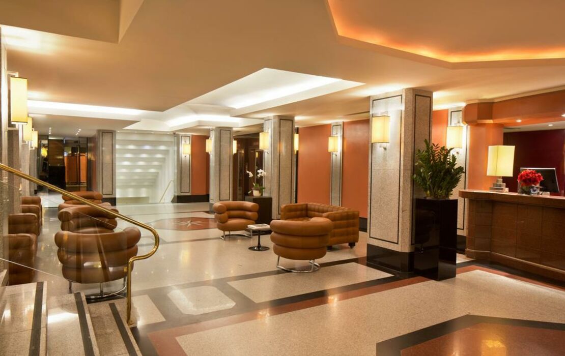Starhotels Ritz, a Design Boutique Hotel Milan, Italy