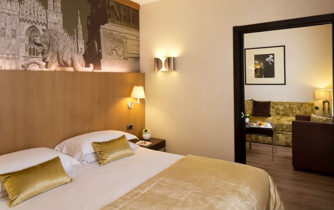 Starhotels Ritz, a Design Boutique Hotel Milan, Italy