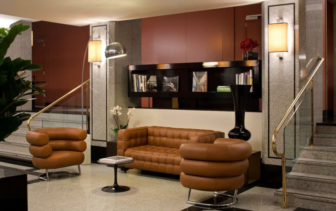 Starhotels Ritz, a Design Boutique Hotel Milan, Italy