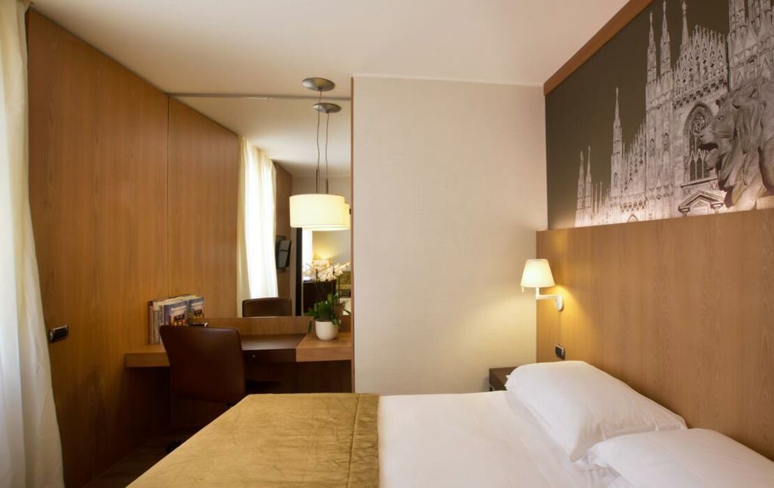 Starhotels Ritz, a Design Boutique Hotel Milan, Italy