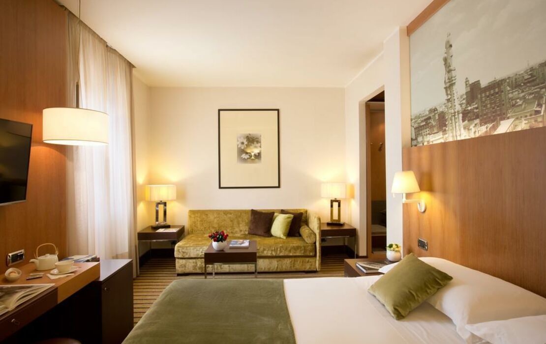 Starhotels Ritz, a Design Boutique Hotel Milan, Italy