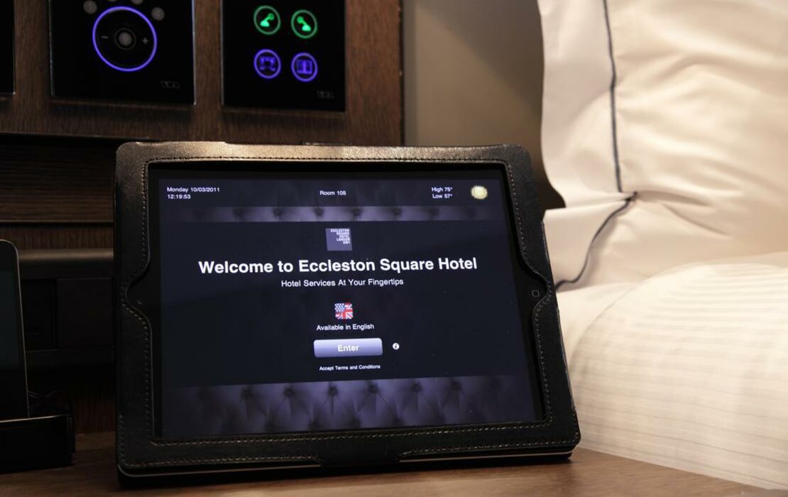 Eccleston Square Hotel, a Design Boutique Hotel London, United Kingdom