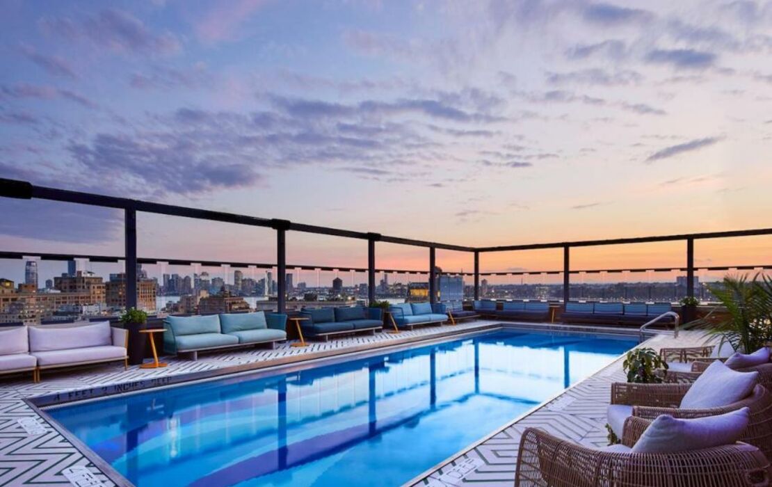 Gansevoort Meatpacking, a Design Boutique Hotel New York City, U.S.A.