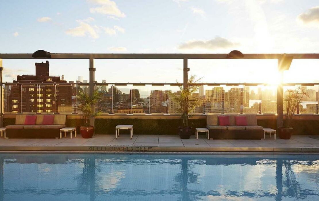 Gansevoort Meatpacking, a Design Boutique Hotel New York City, U.S.A.