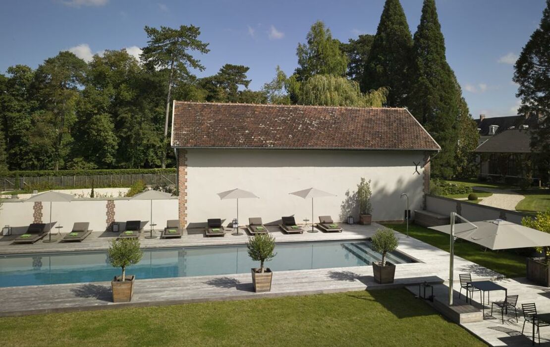 Chateau De La Resle - Design Hotels, a Design Boutique Hotel Montigny ...