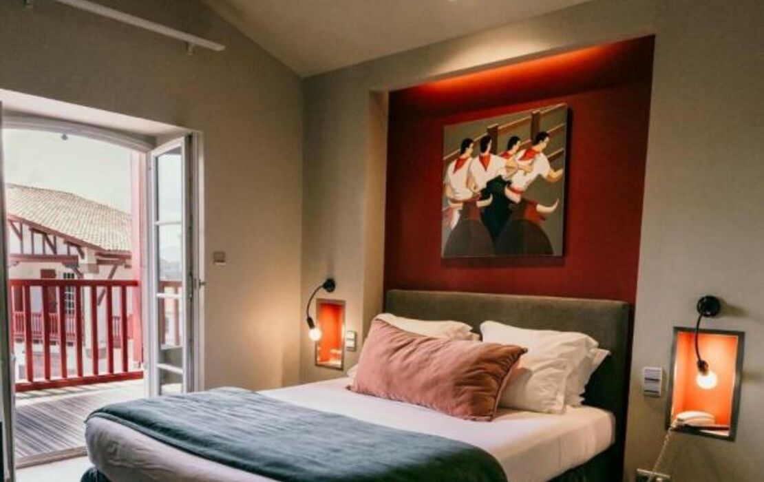 Hotel du Fronton, Bidart, Frankreich