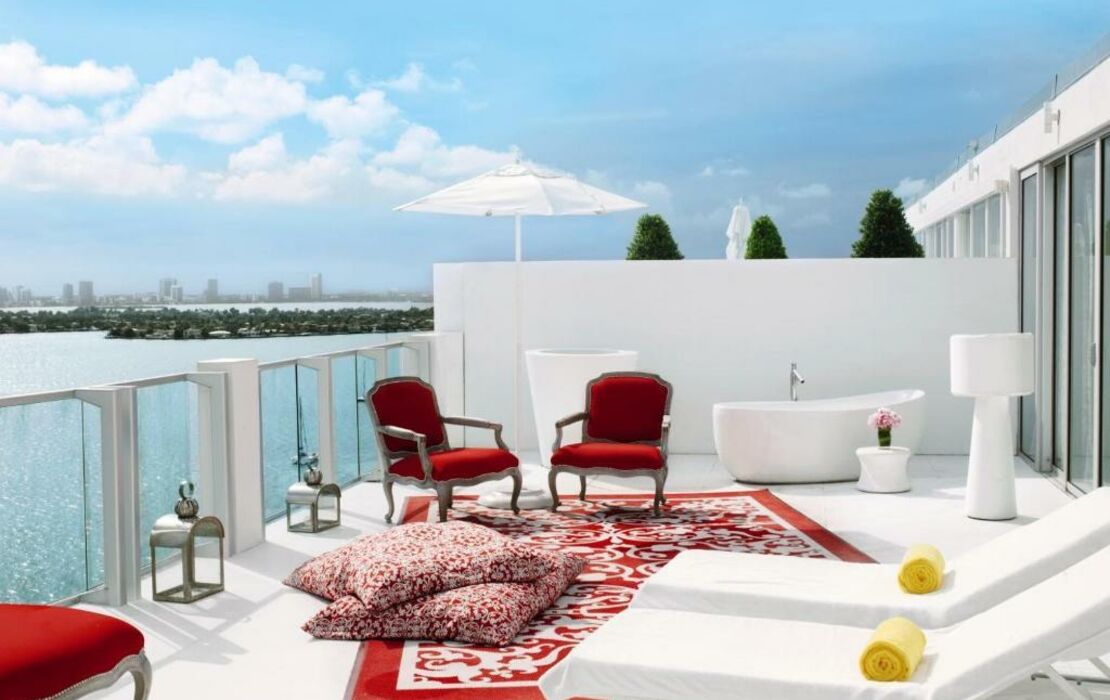 Mondrian South Beach, a Design Boutique Hotel Miami Beach, U.S.A.
