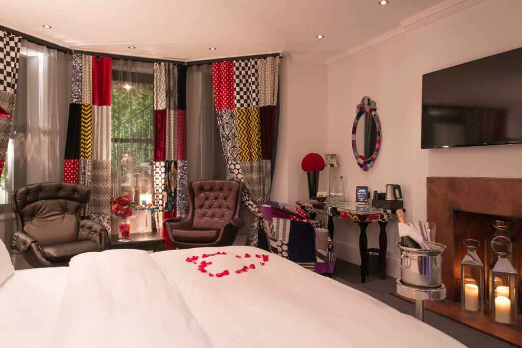 The Exhibitionist Hotel, a Design Boutique Hotel London, United Kingdom