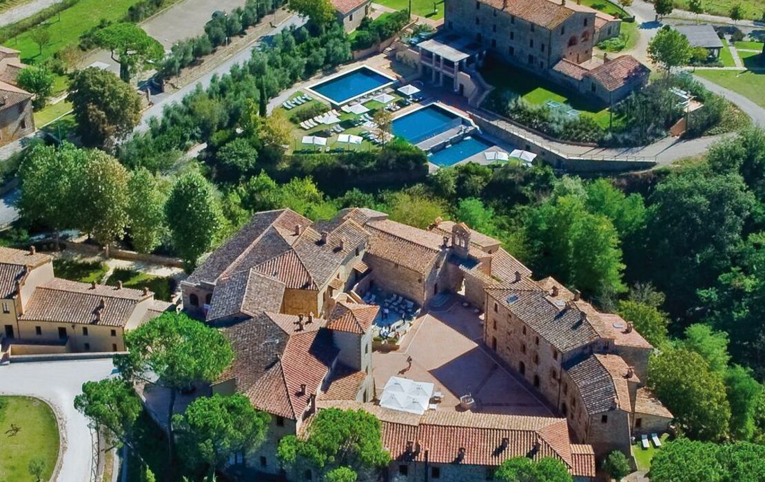 Castel Monastero - The Leading Hotels of the World, a Design Boutique ...