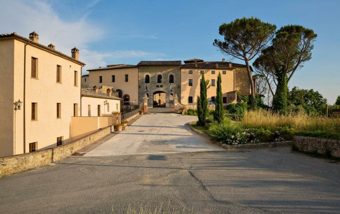 Castel Monastero - The Leading Hotels of the World, a Design Boutique ...
