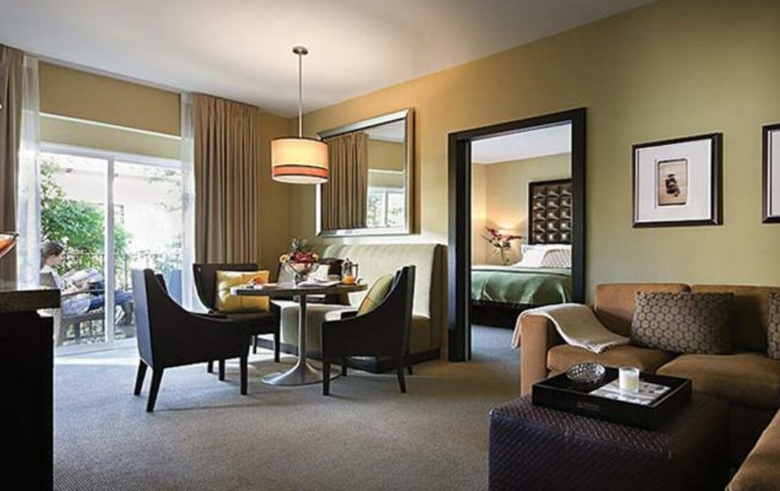 Sunset Marquis Hotel, Los Angeles, États-Unis - My Boutique hotel