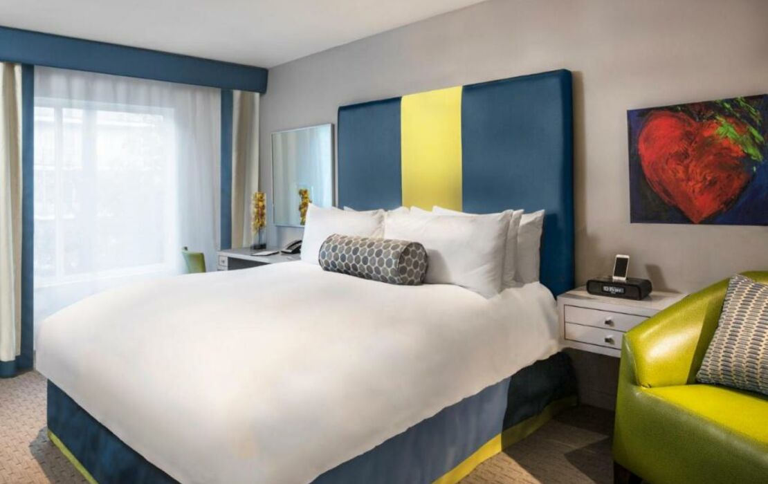 Sunset Marquis Hotel, Los Angeles, États-Unis - My Boutique hotel