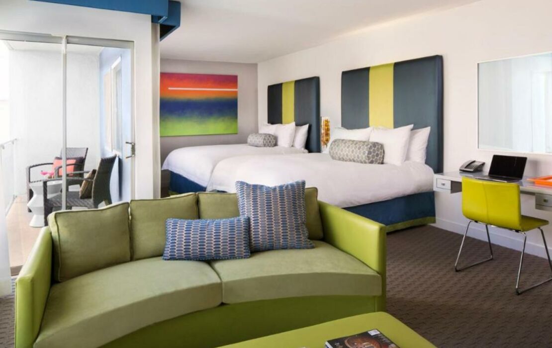 Sunset Marquis Hotel, Los Angeles, États-Unis - My Boutique hotel