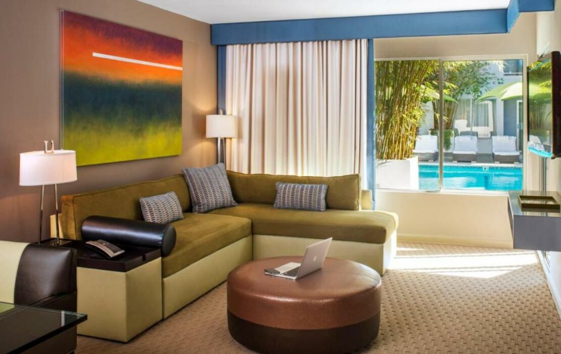 Sunset Marquis Hotel, Los Angeles, États-Unis - My Boutique hotel