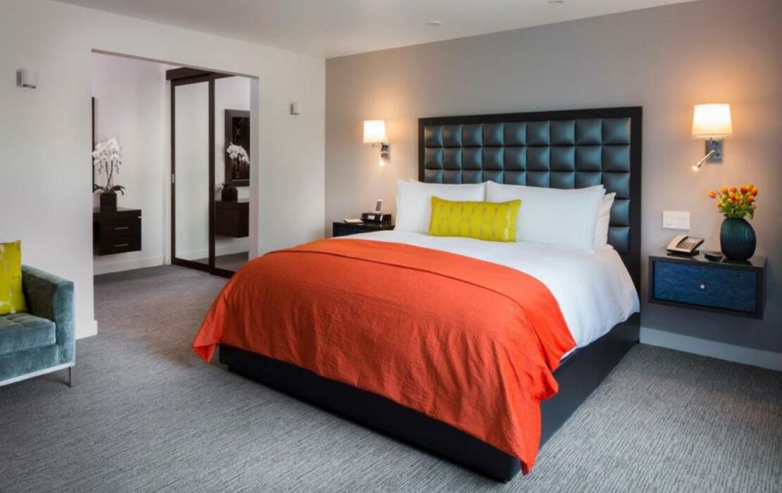 Sunset Marquis Hotel, Los Angeles, États-Unis - My Boutique hotel
