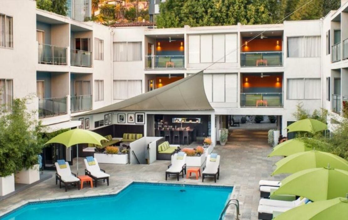 Sunset Marquis Hotel, Los Angeles, États-Unis - My Boutique hotel