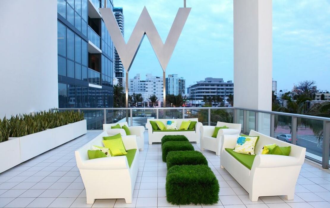 W South Beach, a Design Boutique Hotel Miami Beach, U.S.A.