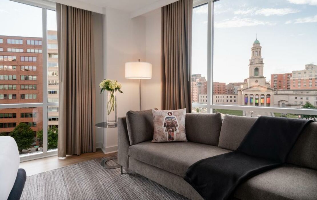 Hotel Zena, a Viceroy Urban Retreat, a Design Boutique Hotel Washington ...