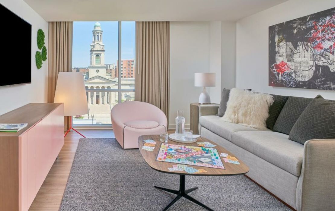 Hotel Zena, a Viceroy Urban Retreat, a Design Boutique Hotel Washington ...