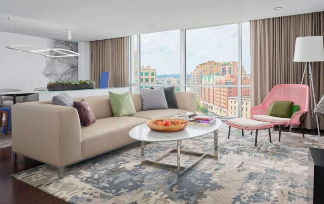 Hotel Zena, a Viceroy Urban Retreat, a Design Boutique Hotel Washington ...