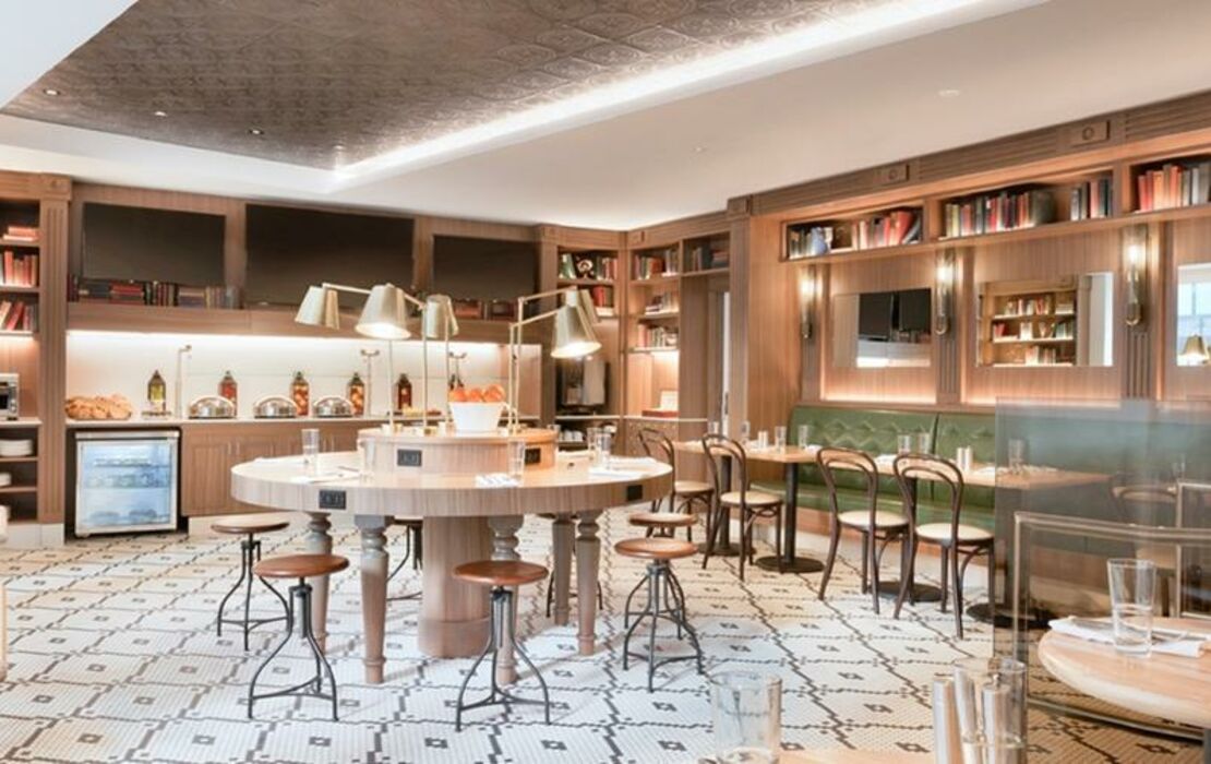 Ames Boston Hotel, Curio Collection by Hilton, a Design Boutique Hotel ...