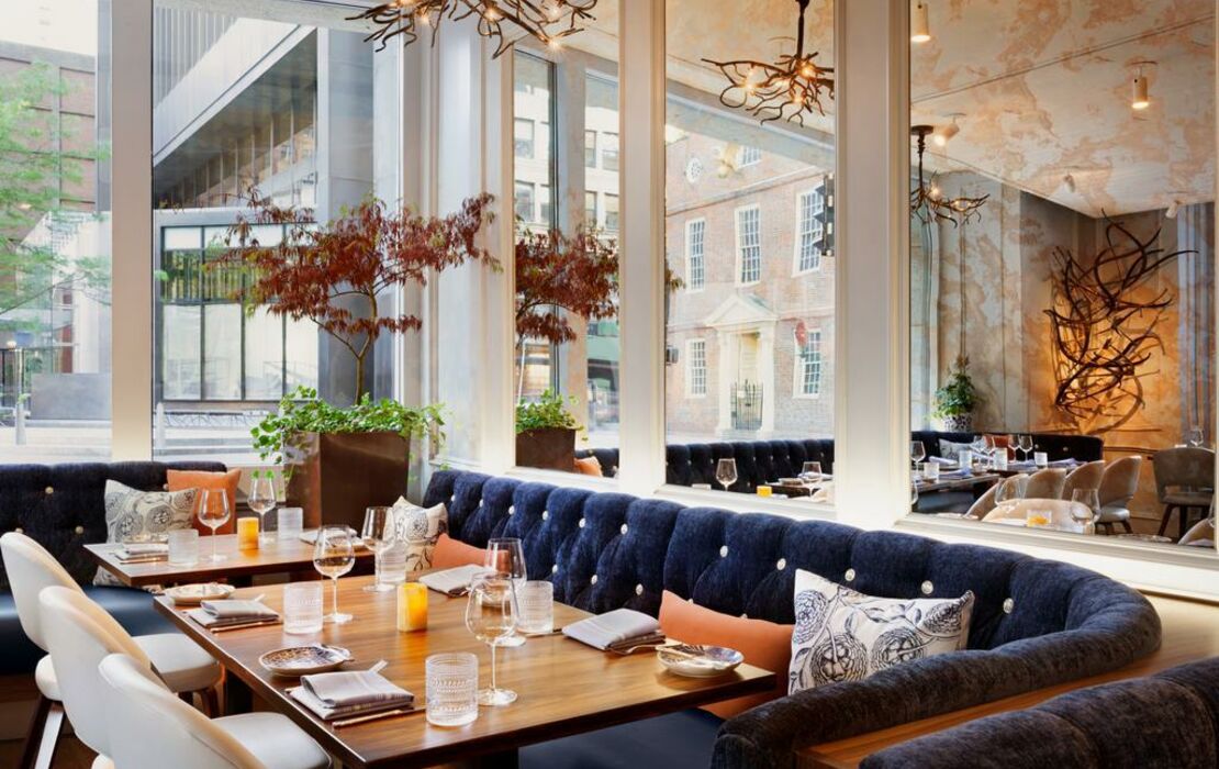 Ames Boston Hotel, Curio Collection by Hilton, a Design Boutique Hotel ...