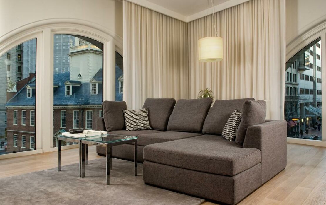 Ames Boston Hotel, Curio Collection by Hilton, a Design Boutique Hotel ...