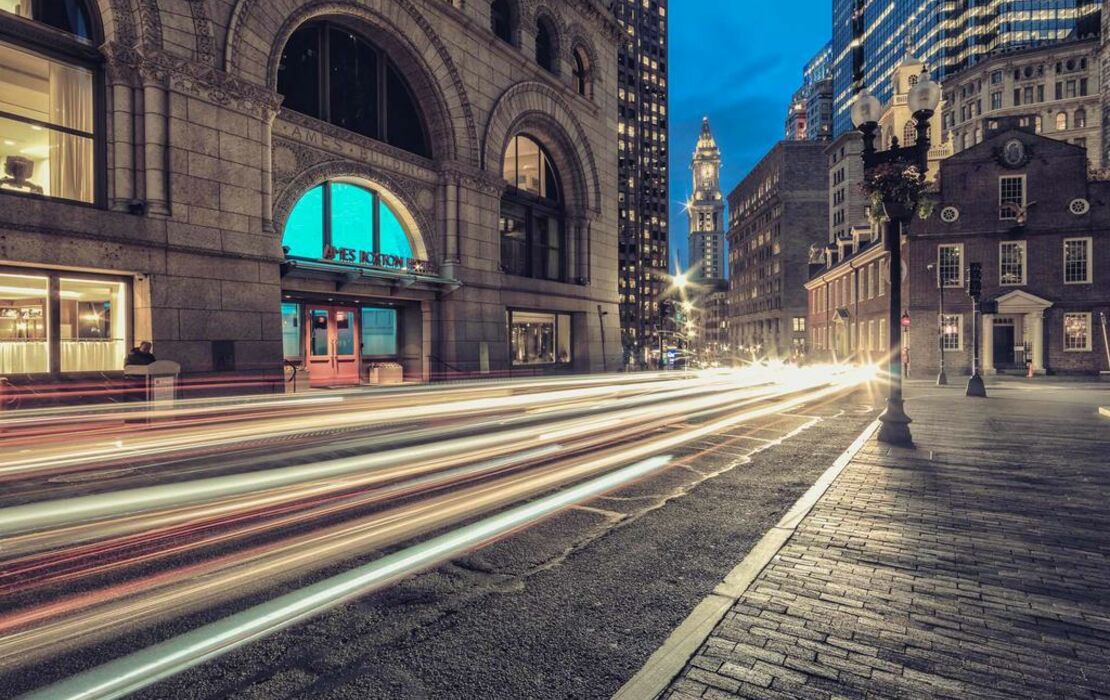 Ames Boston Hotel, Curio Collection by Hilton, a Design Boutique Hotel ...