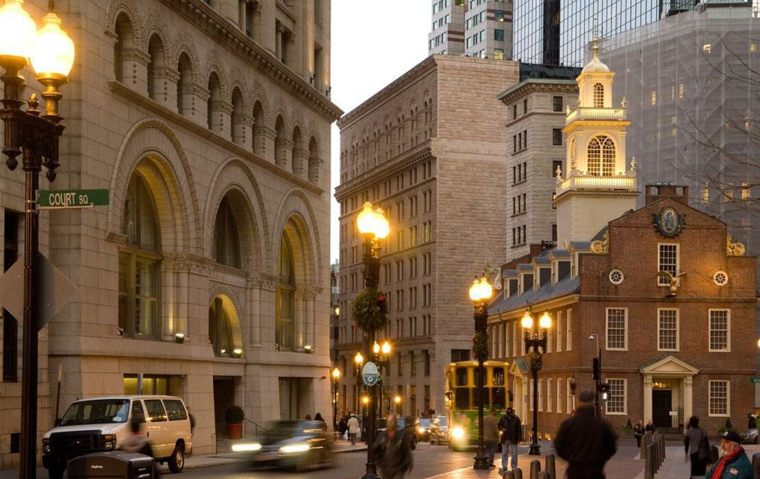 Ames Boston Hotel, Curio Collection by Hilton, a Design Boutique Hotel ...