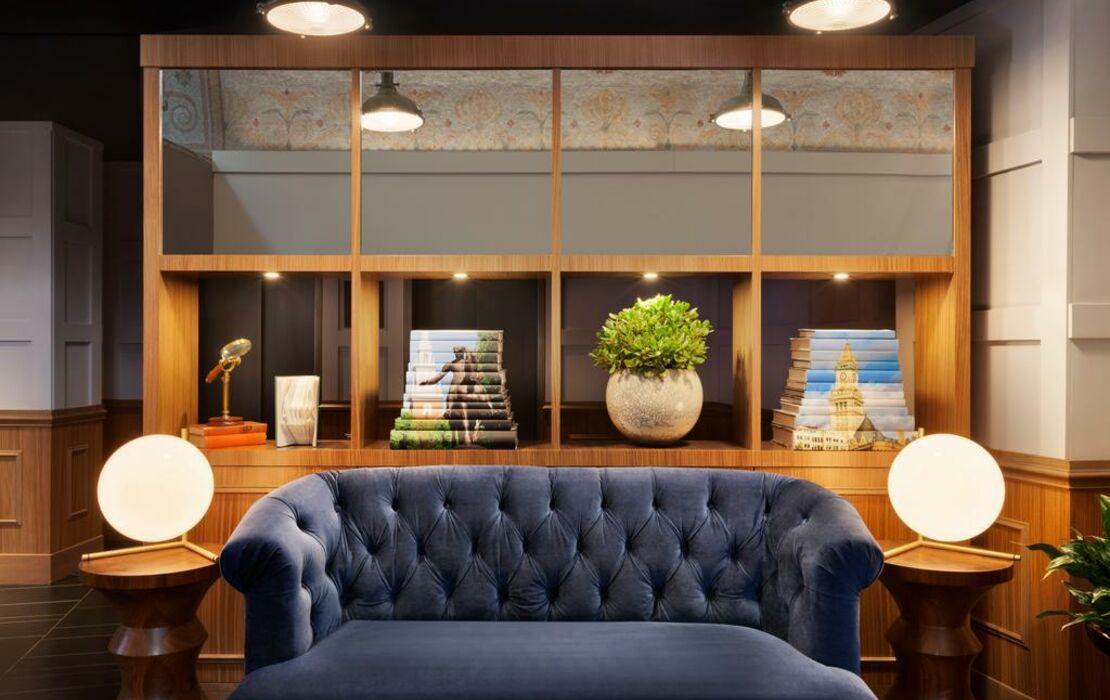 Ames Boston Hotel, Curio Collection by Hilton, a Design Boutique Hotel ...