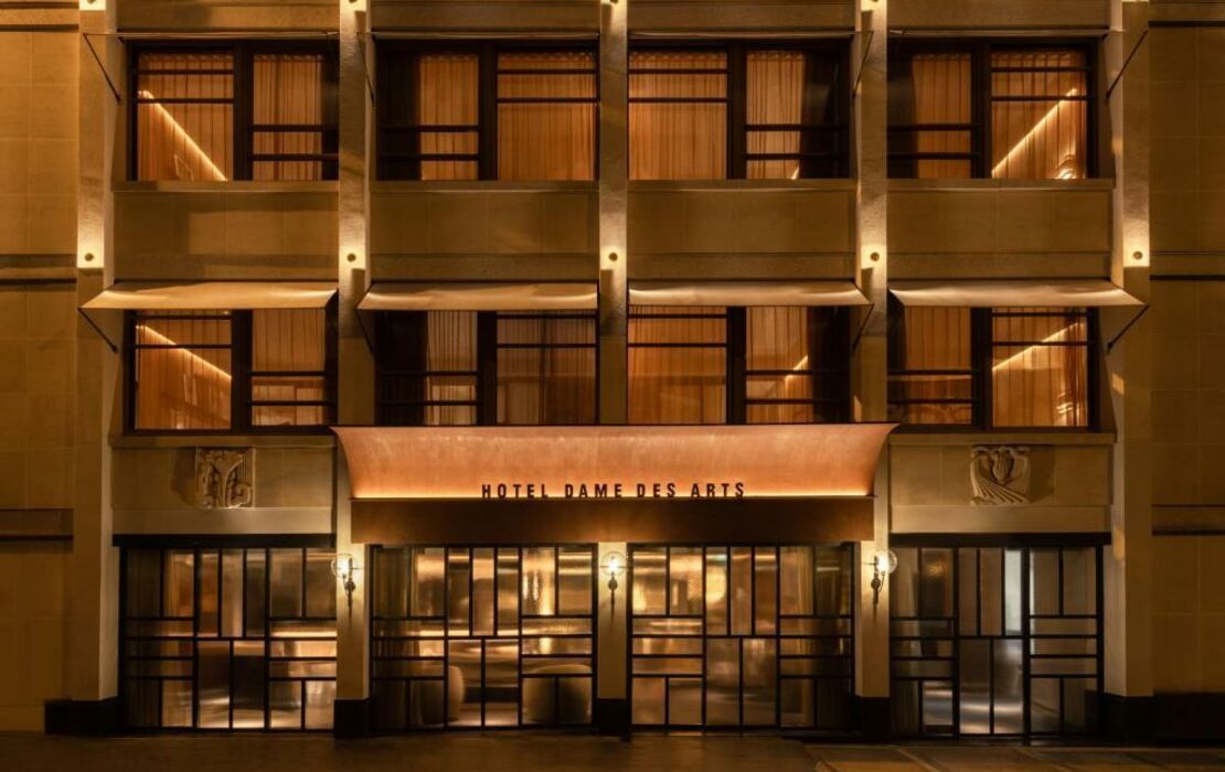 Hôtel Dame des Arts, Paris, France - My Boutique hotel