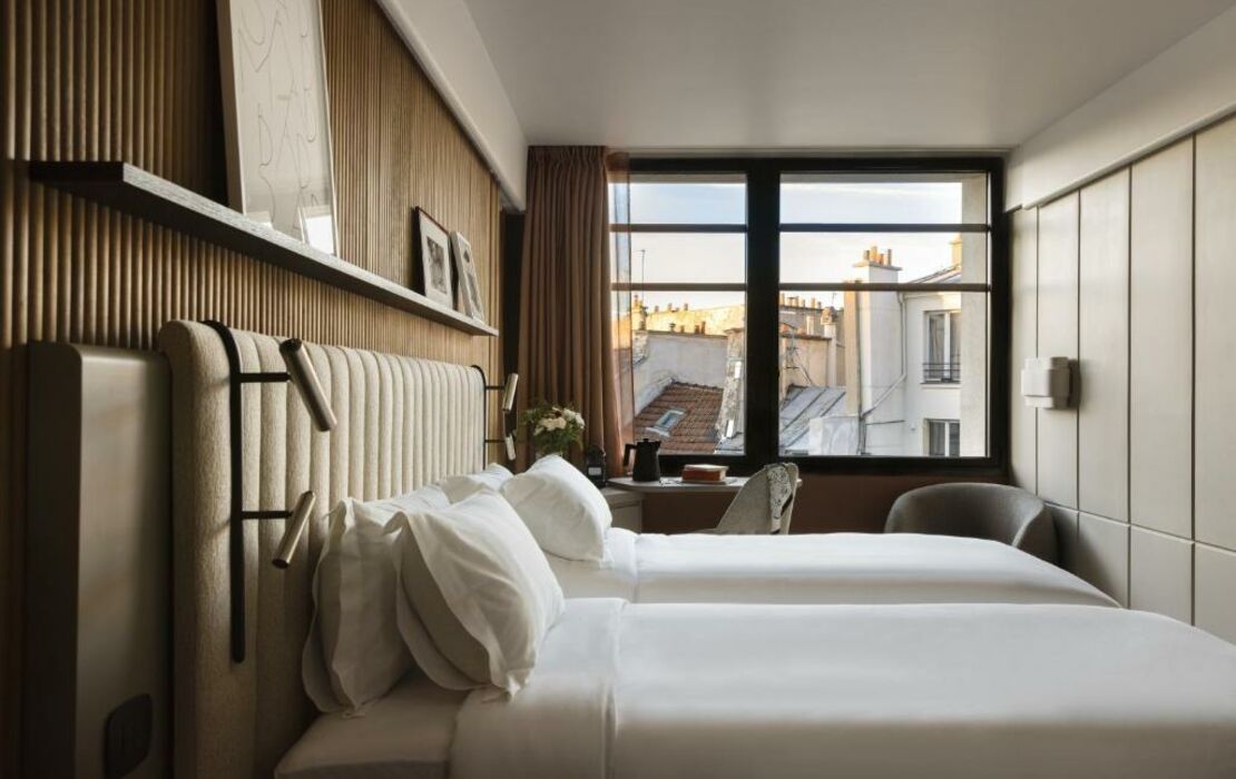 Hôtel Dame des Arts, Paris, France - My Boutique hotel