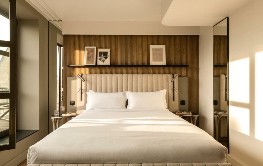 Hôtel Dame des Arts, a Design Boutique Hotel Paris, France