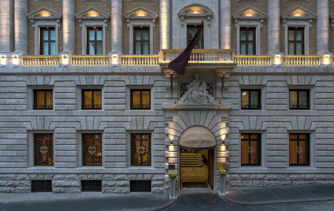 Aleph Rome Hotel, Curio Collection By Hilton, Rome, Italie - My ...