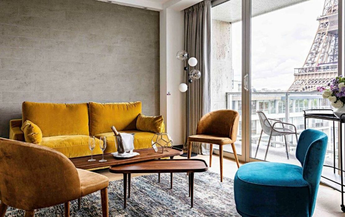 Pullman Paris Tour Eiffel, a Design Boutique Hotel Paris, France