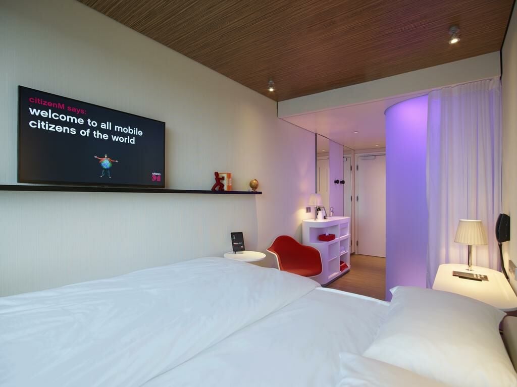 citizenM Schiphol Airport, a Design Boutique Hotel Schiphol, Netherlands
