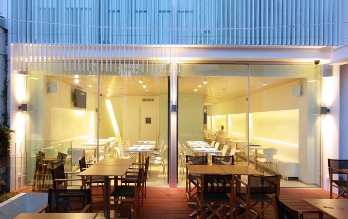 Alenti Sitges Hotel & Restaurant, a Design Boutique Hotel Sitges, Spain