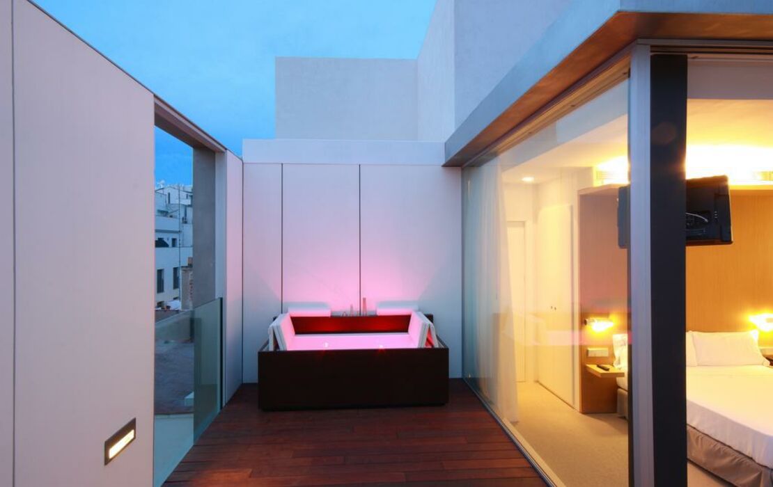 Alenti Sitges Hotel & Restaurant, Sitges, Espagne - My Boutique hotel