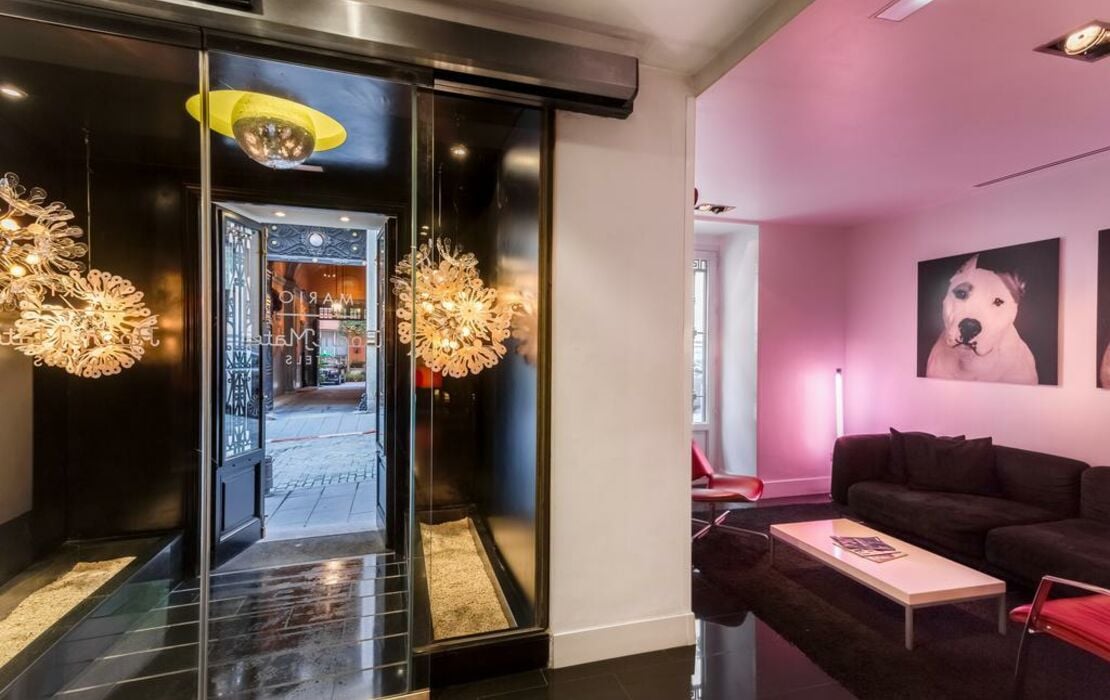 Room Mate Mario, a Design Boutique Hotel Madrid, Spain