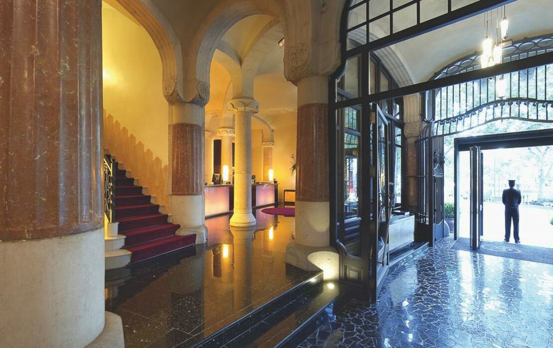 Hotel Casa Fuster G.L Monumento, a Design Boutique Hotel Barcelona, Spain