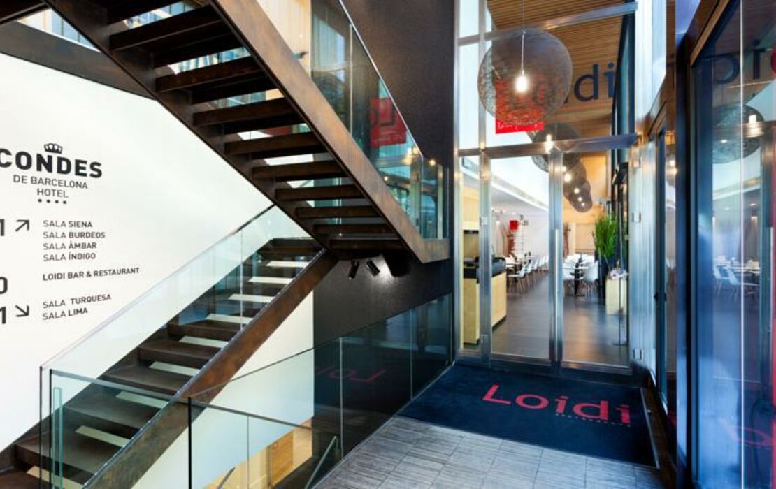 Condes de Barcelona, a Design Boutique Hotel Barcelona, Spain