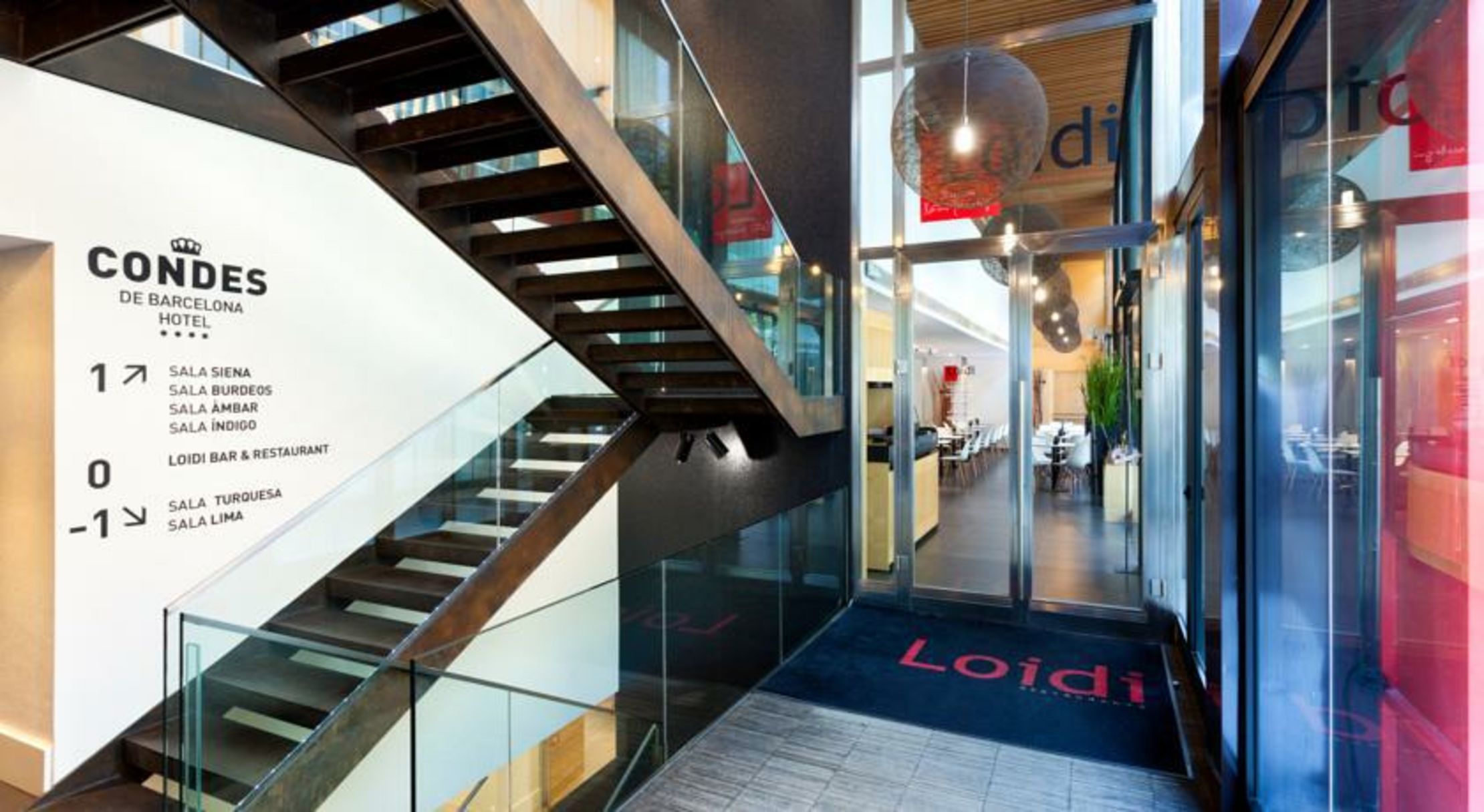 Condes de Barcelona, a Design Boutique Hotel Barcelona, Spain