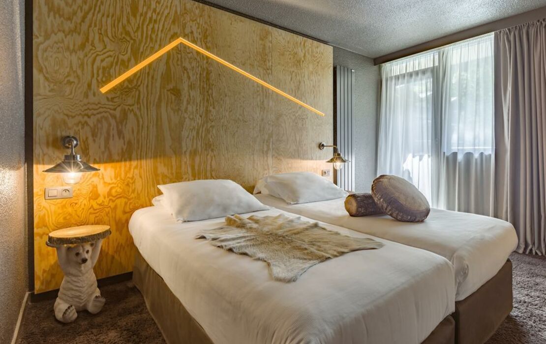 Hôtel Le Refuge des Aiglons, a Design Boutique Hotel Chamonix, France