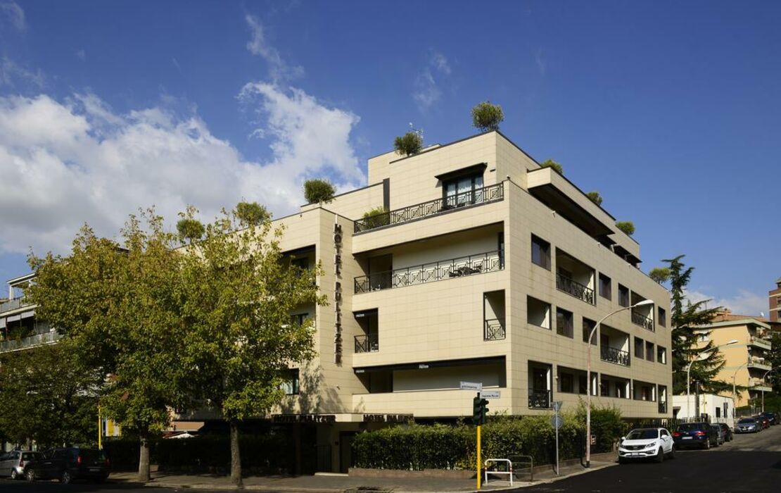 Hotel Pulitzer, Rome, Italie - My Boutique hotel