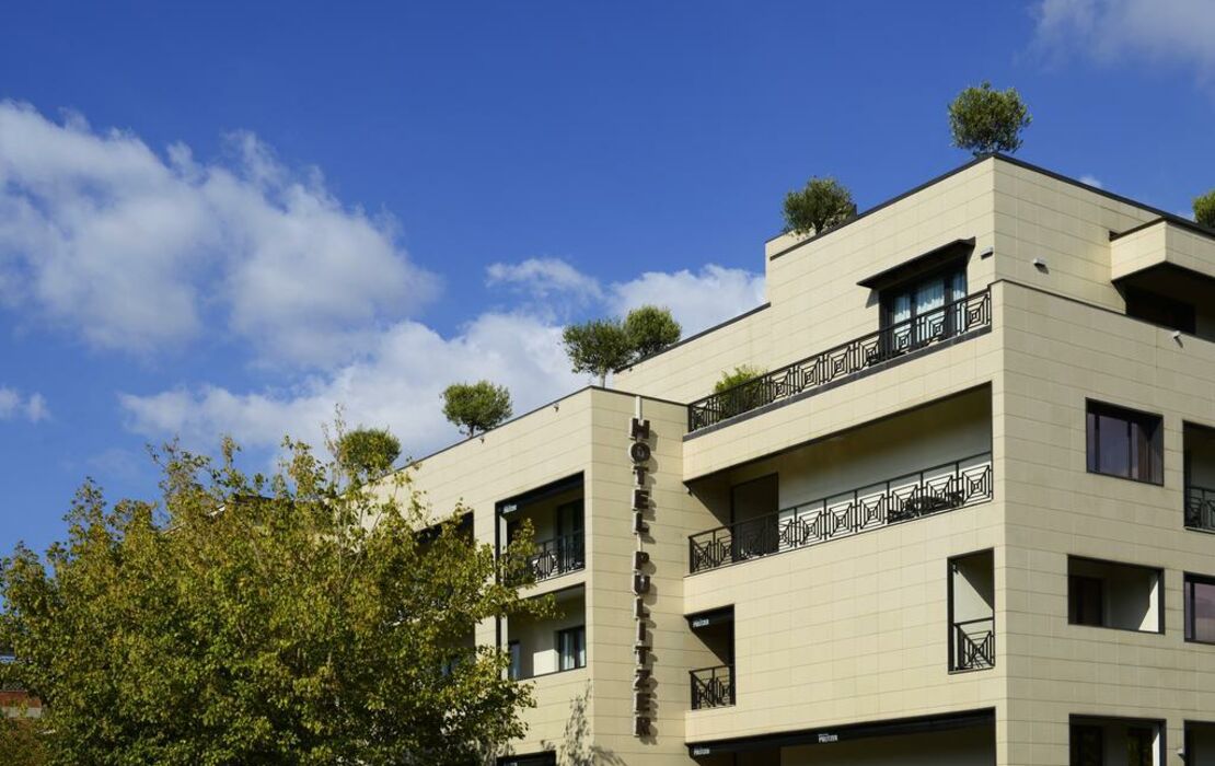 Hotel Pulitzer, Rome, Italie - My Boutique hotel