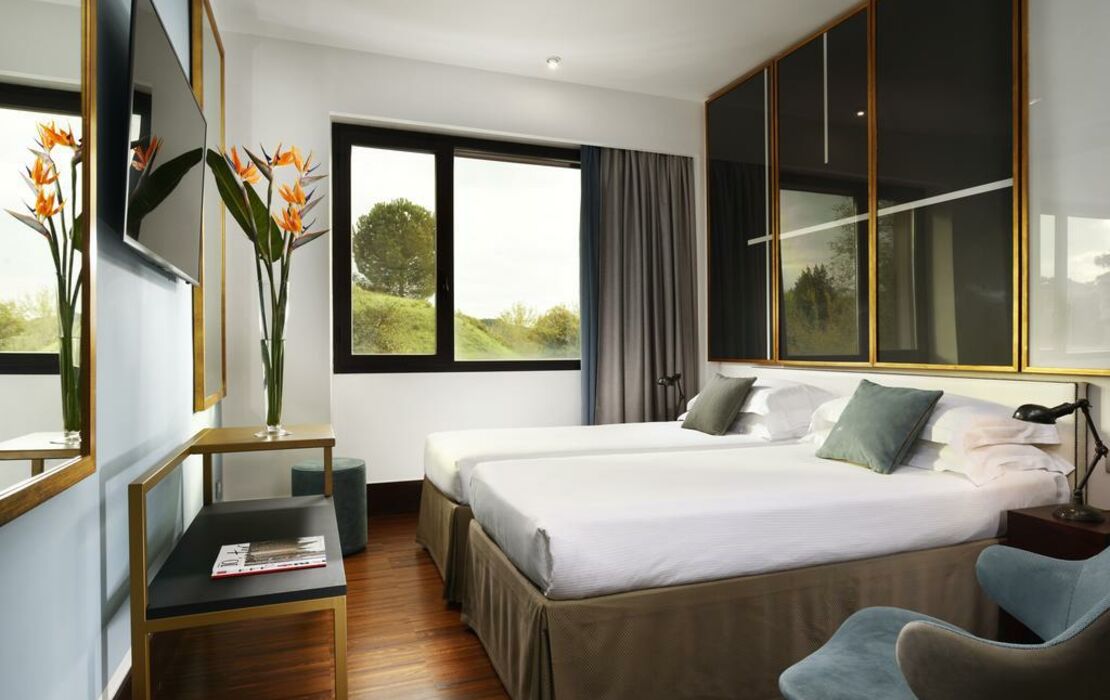 Hotel Pulitzer, Roma, Italia