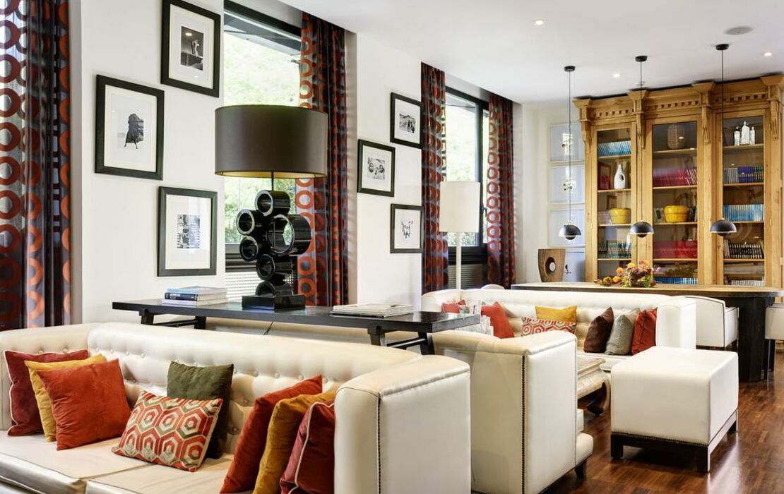 Hotel Pulitzer, Rome, Italia