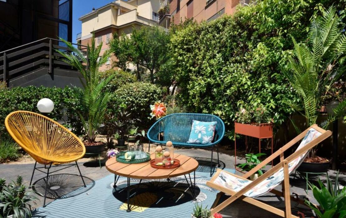 Hotel Pulitzer, a Design Boutique Hotel Rome, Italy